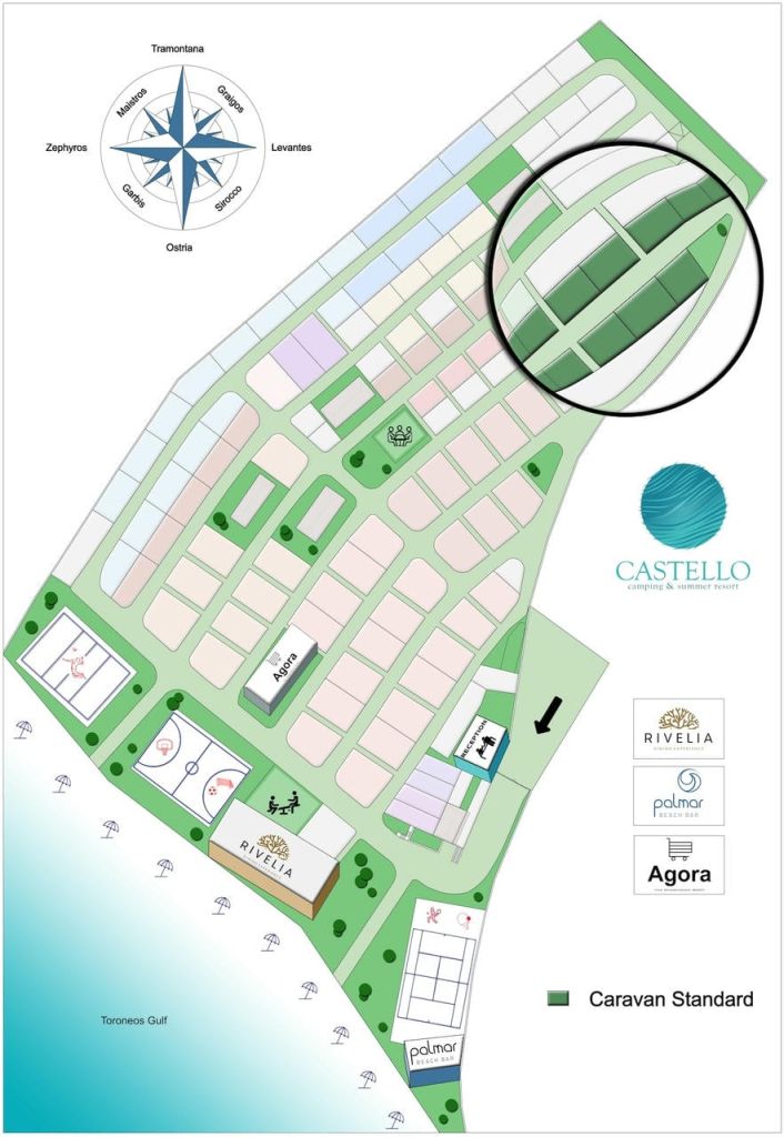 Caravan Standard - Camping Castello