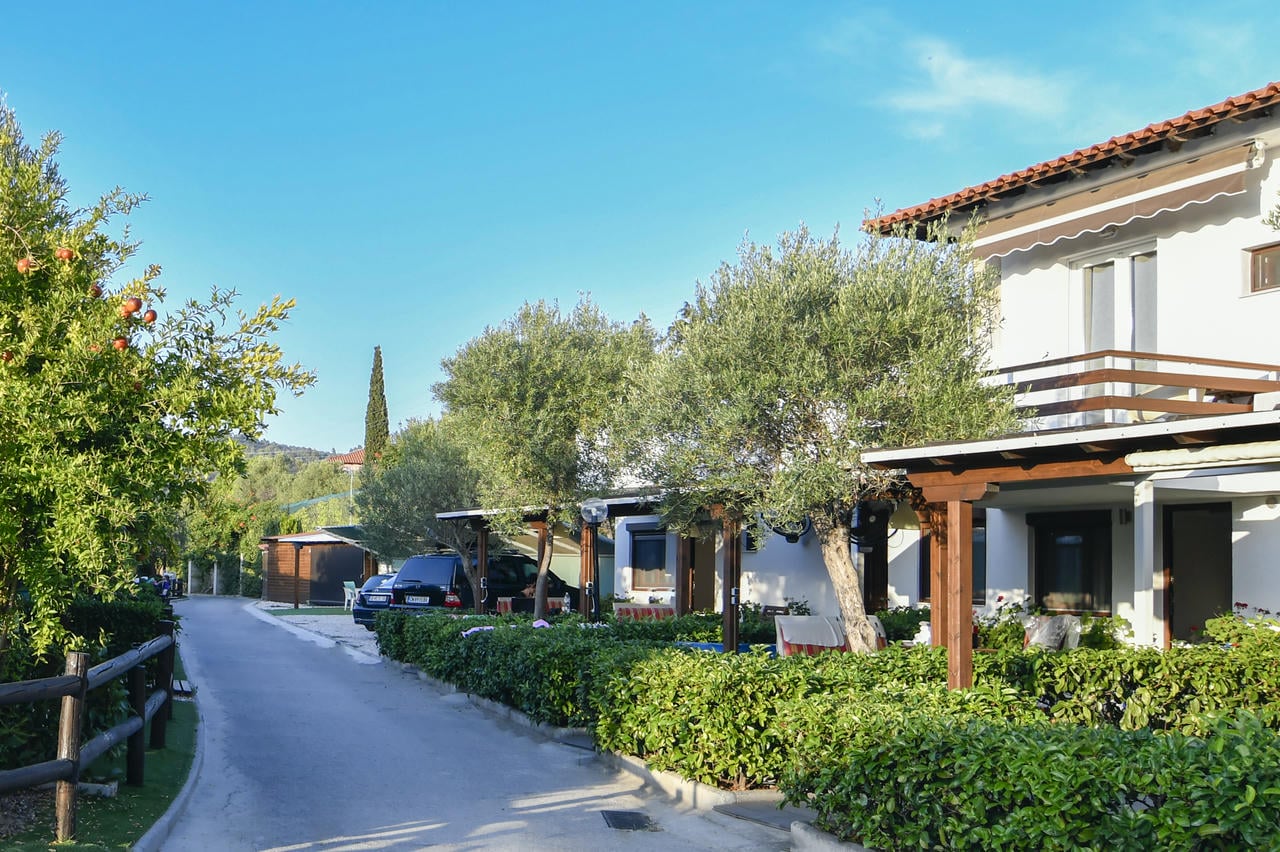 Accommodation - Camping Castello